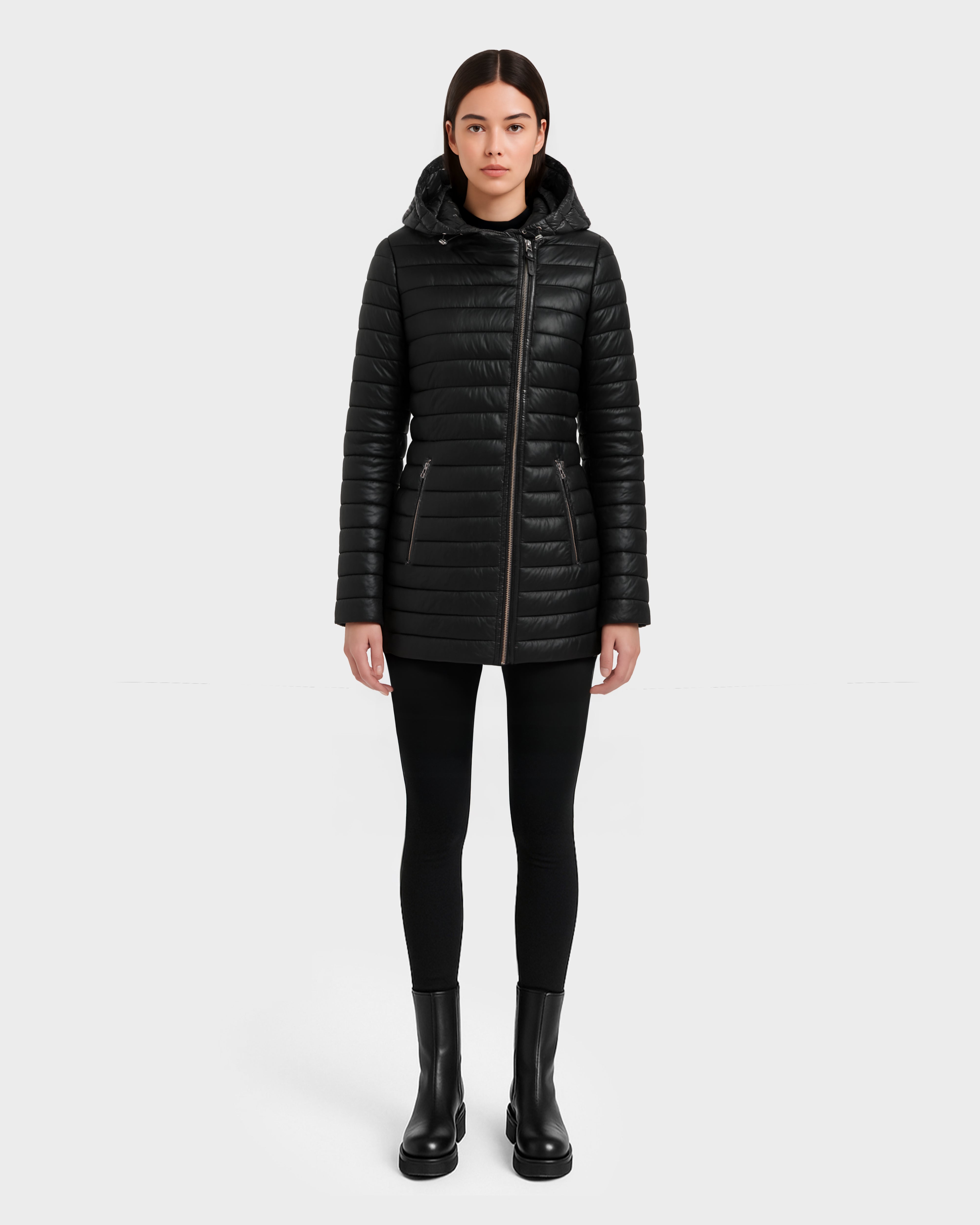 CONNIE WOMEN'S LIGHT DOWN JACKET – ATELIER NOIR by RUDSAK